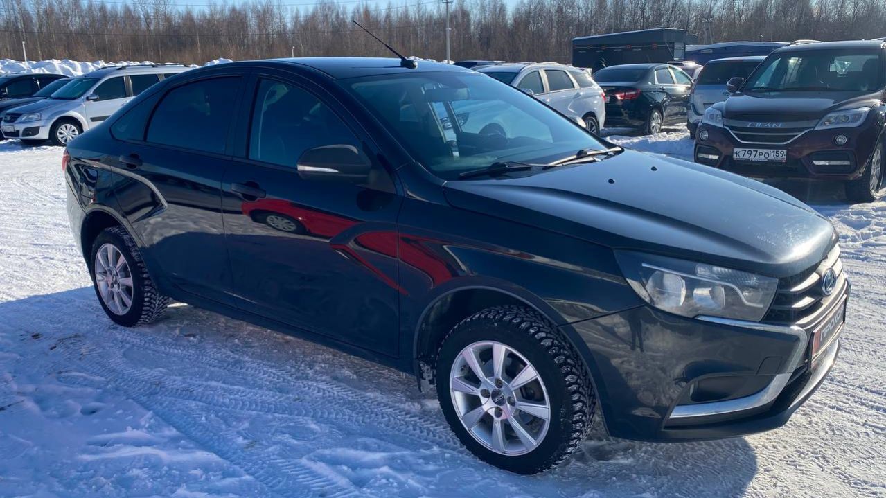 Обзор на Lada (ВАЗ) Vesta I, 2017 ПРОХОР | Просто Хорошие Автомобили!