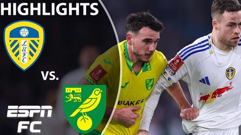 Лидс - Норвич | Обзор матча. Кубок Англии 08.03.2026