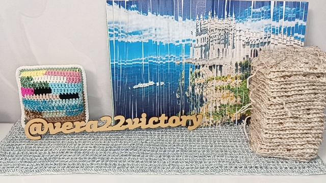 Творческая неделя 10/2026 // Вязание крючком 🧶