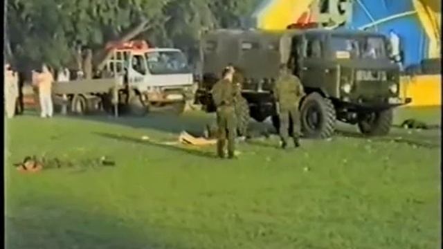 Ишим в нулевые. Бой десантников.