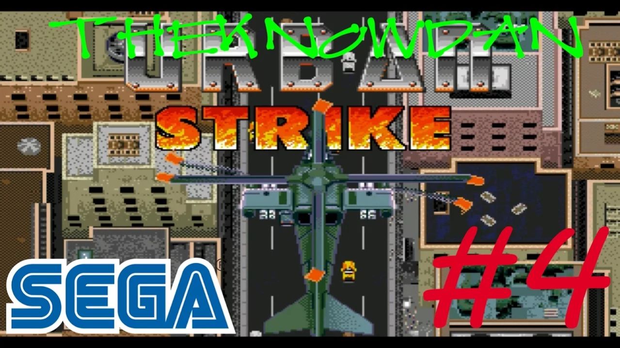 Urban Strike Прохождение 4 часть Sega