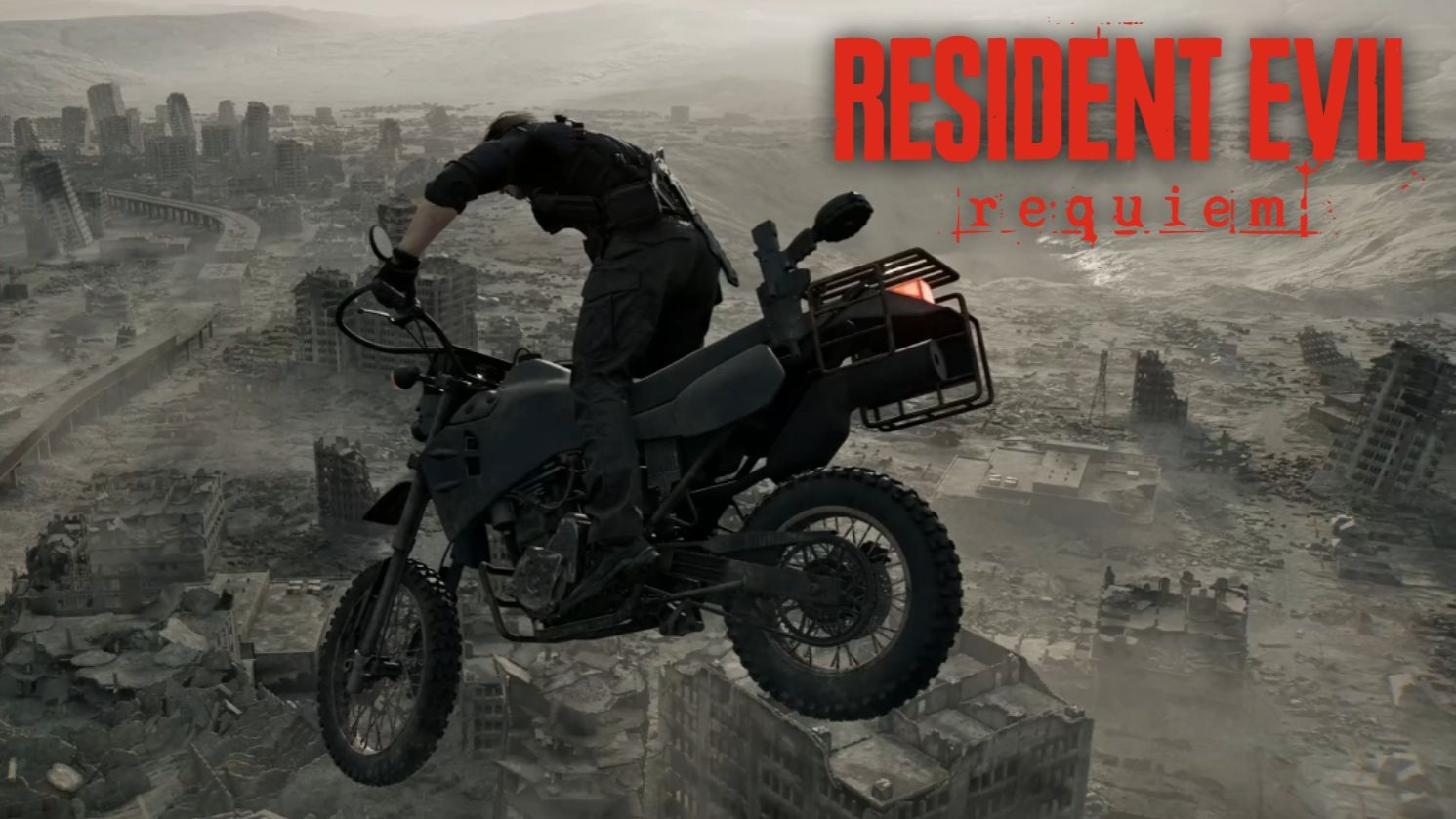 Гонка на байке + Полицейский участок / Новый Резидент - Resident Evil Requiem #14