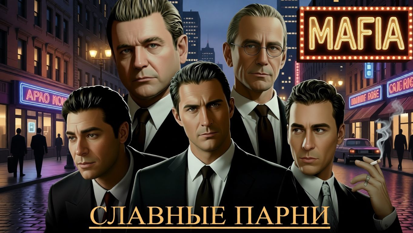 C КАЙФОМ ПРОХОДИМ Mafia Definitive Edition