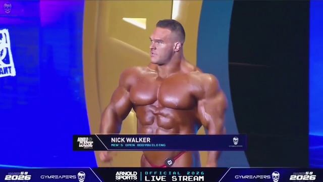 Arnold classic 2026 Открытая категория Full Hd
