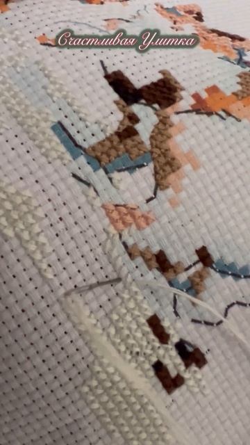 Вышивка крестиком из Фикс Прайс Коты