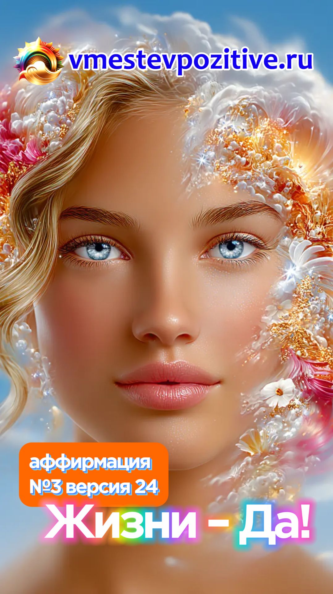 Affirmation. Female. №3. Жизни - Да! (v24)