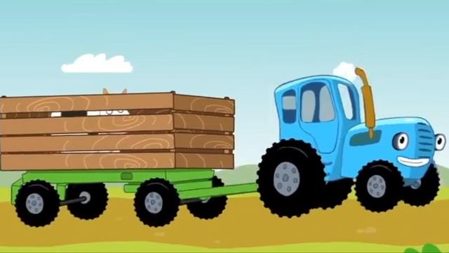 Синий Трактор / Развивающая Игра Для Детей.
