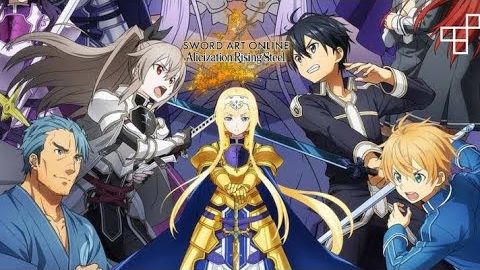Sword Art Online Alicizatio  Rising Steel  - Эйдис ИГРОФИЛЬМ 2024