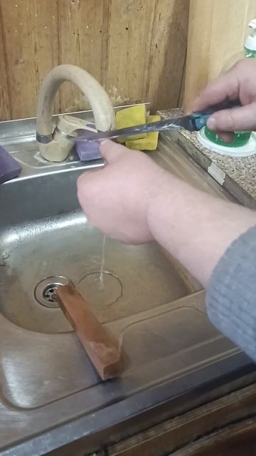 Как наточить нож (для новичков)
