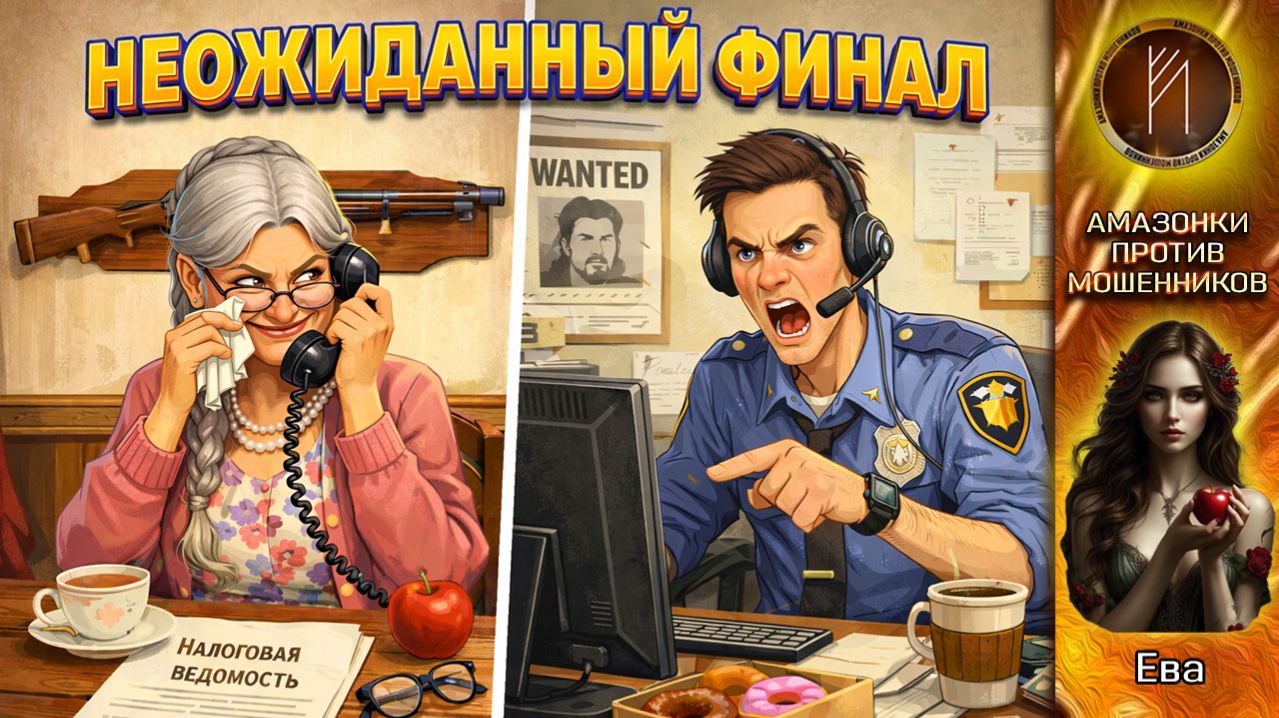 ЕВА И ЧУДАКИ НА БУКВУ "М"