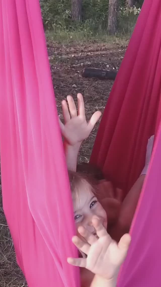 Детский гамак от YoGuru