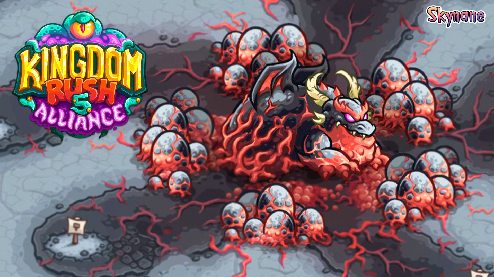 ЖЕСТЬ НА ВРАЖЕСКОЙ СТОРОНЕ | Kingdom rush 5 Alliance [37]