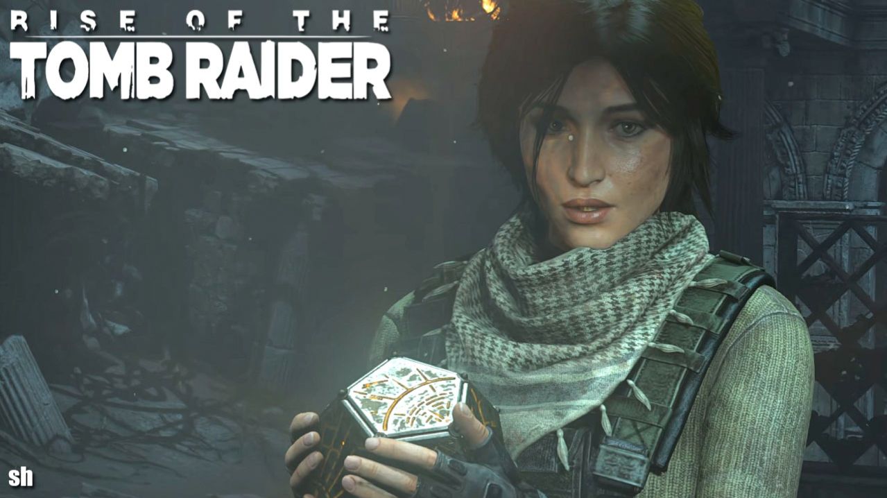 Rise of the Tomb Raider►Прохождение без комментариев.#14