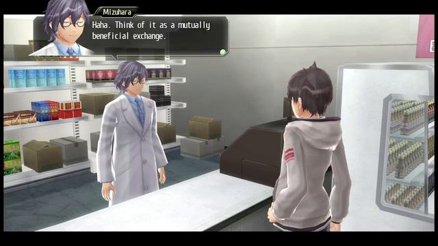 Tokyo Xanadu eX+ (Прохождение на Стрим) (2-й Глава - Amber Labyrinth) (#4)