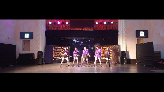 BLOSSOMS - Beyonce – YONCE (D. Wice Cover) & Produce 48 - Rumor Cover Dance Кавер-версия танца