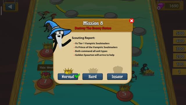 Mission Weekly | Levels 8 |Hard