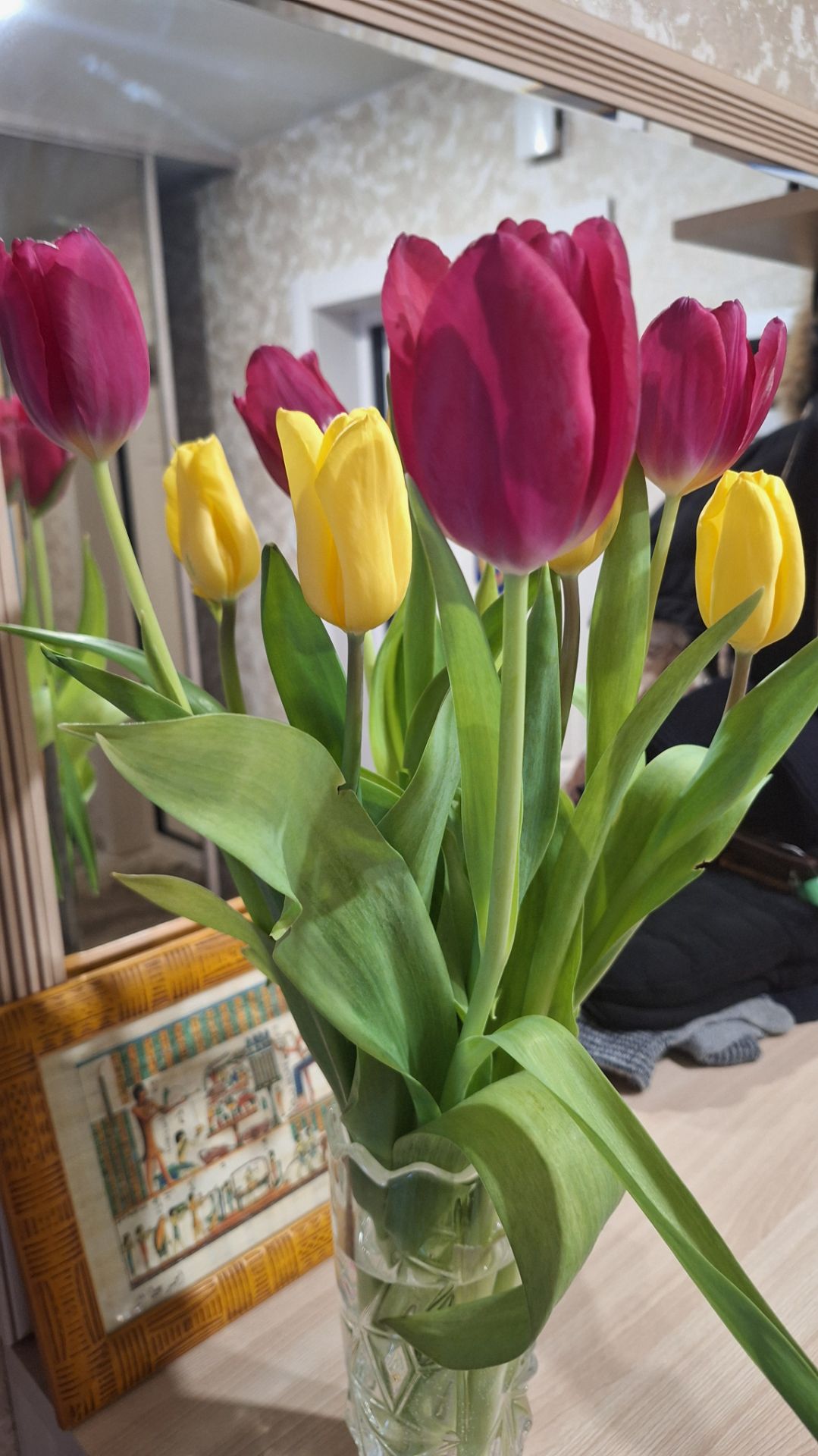 Цветы тюльпаны