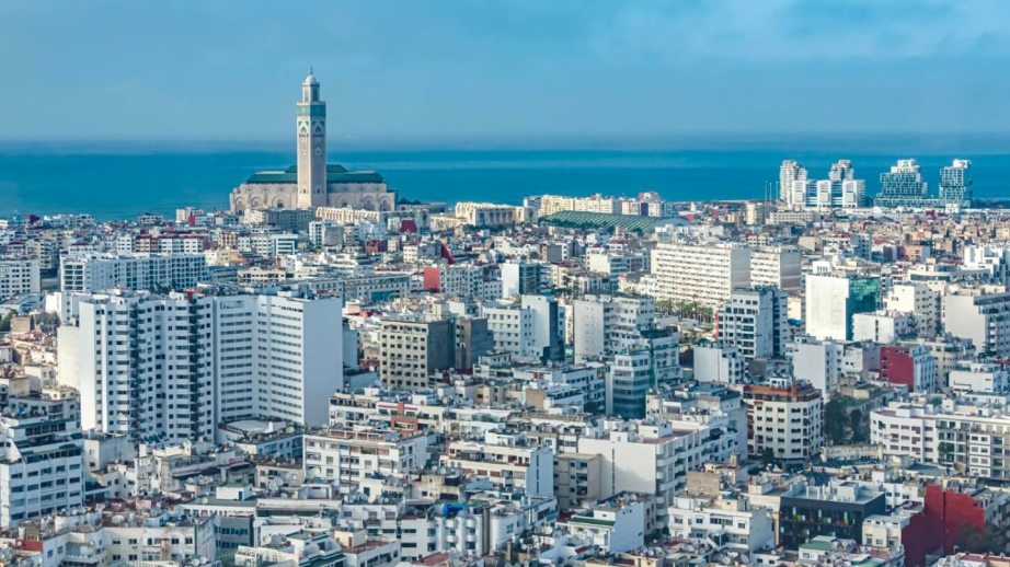 Касабланка,  Casablanca. Rues de Casablanca