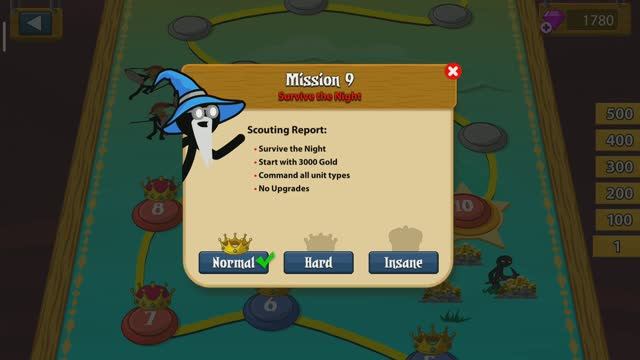 Mission Weekly | Levels 9 | Hard [Failure]