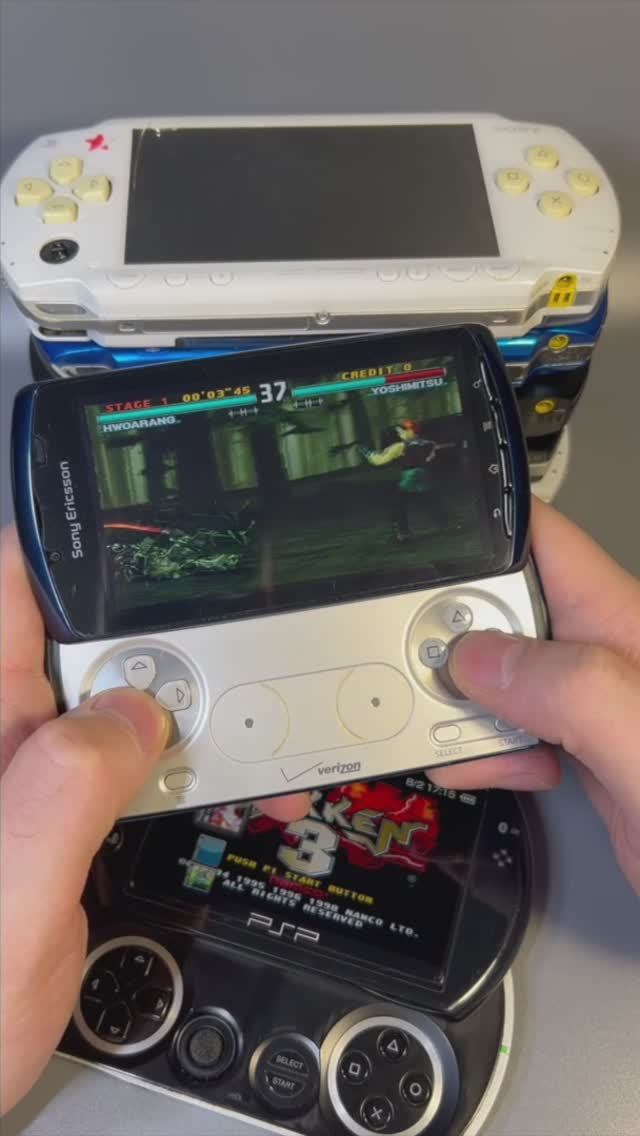 Коллекция моих девайсов