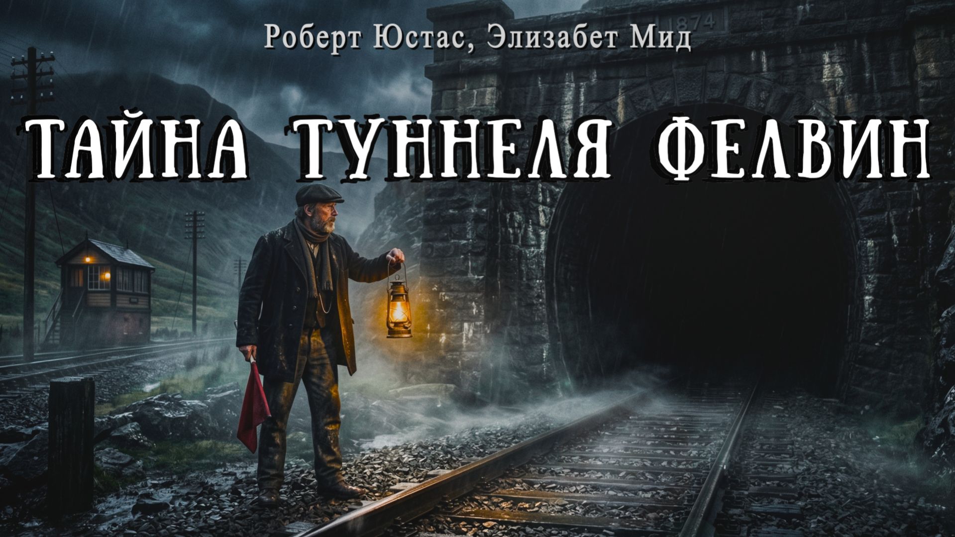 ТАЙНА ТУННЕЛЯ ФЕЛВИН | Детектив | Классика | Аудиокнига | Роберт Юстас, Элизабет Мид