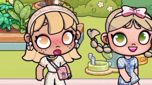 Влог🫶🏼Познакомилась с Кэтти!?🍓Идея Британи и музыка тоже🐇Био о Кэтти в описании🪻🌻