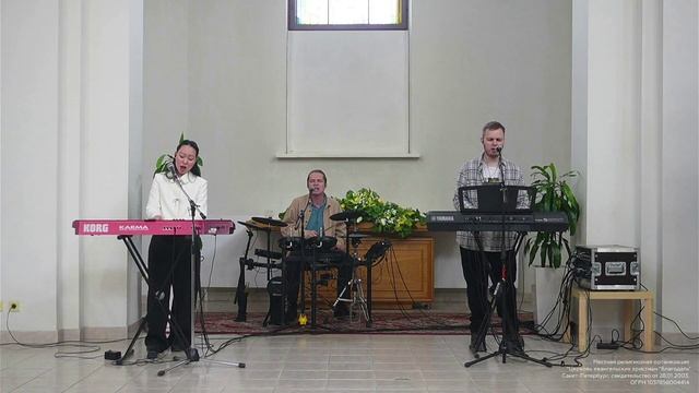 Воскресное поклонение 8.03.2026.