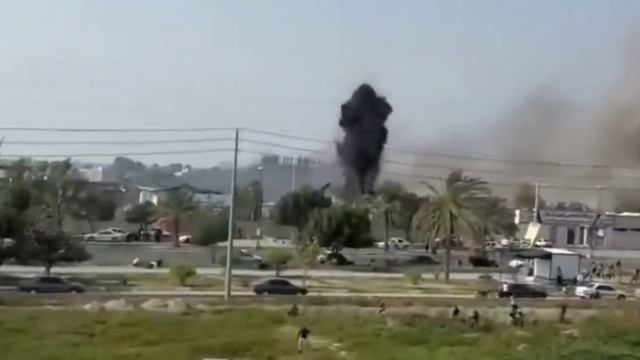 Кадры ракетного удара по начальной школе для девочек в городе Минаб.