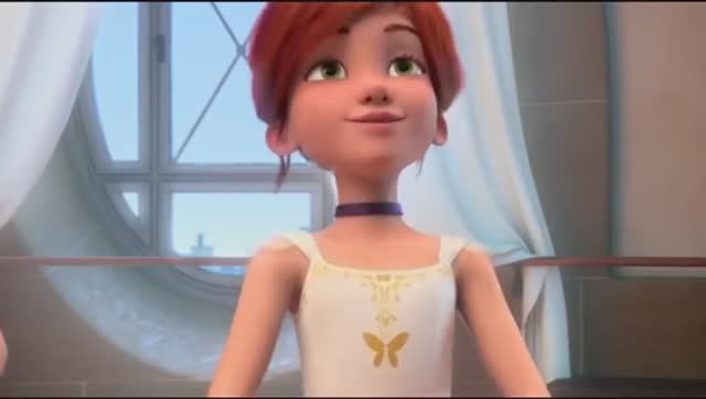 Мультфильм  Балерина — кровь, пот и слёзы