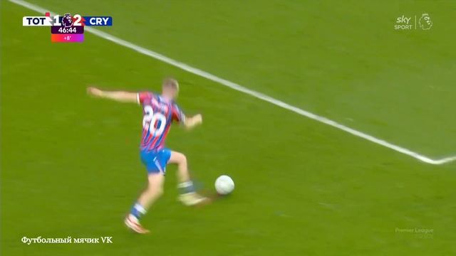 📹 29 тур АПЛ | Тоттенхэм — Кристал Пэлас | расширенный обзор матча