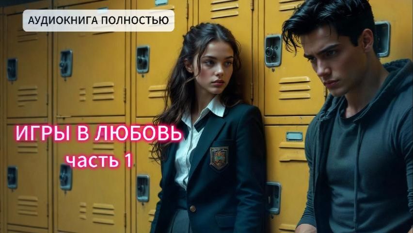 Книга 1.ИГРЫ В ЛЮБОВЬ | часть 1| СОВРЕМЕННЫЙ РОМАН | АУДИОКНИГИ ЛЮБОВНЫЕ РОМАНЫ |  слушать полностью