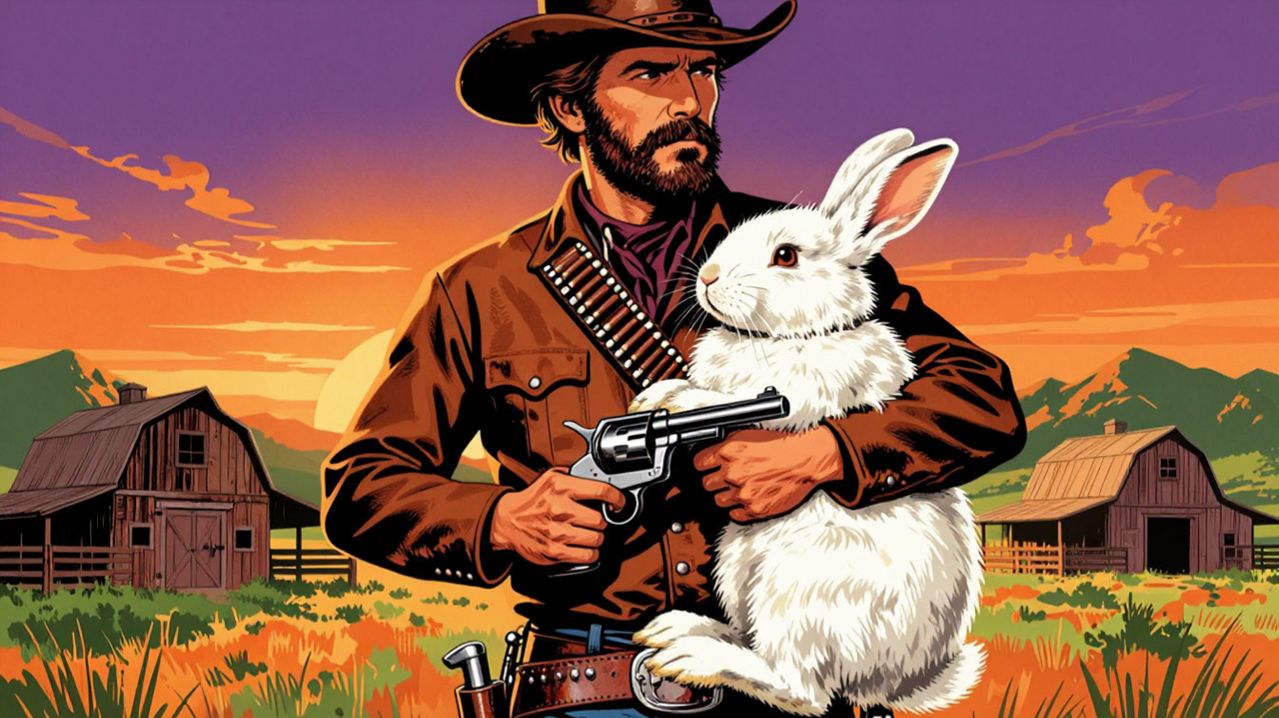 НАЛОВИЛ КРОЛИКОВ / Cowboy Life Simulator #4