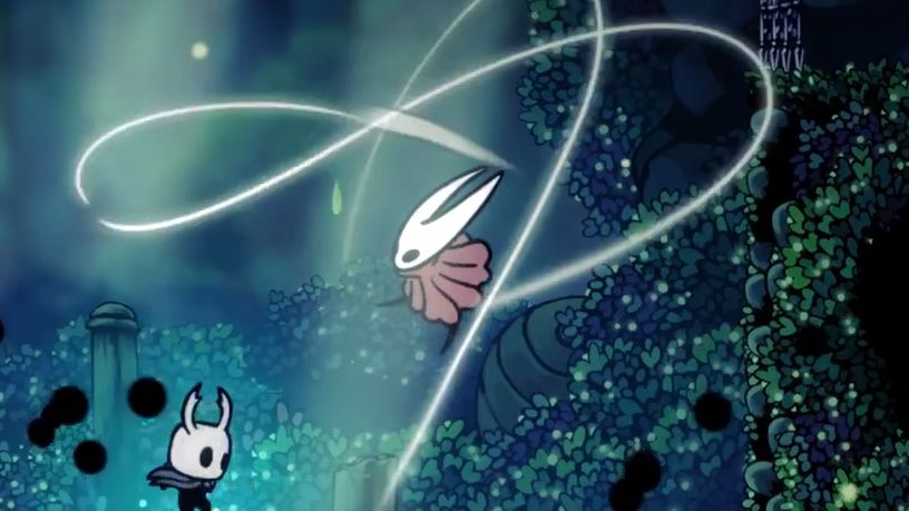 2. Мстительный дух, Зот могучий и Хорнет (Hollow knight)