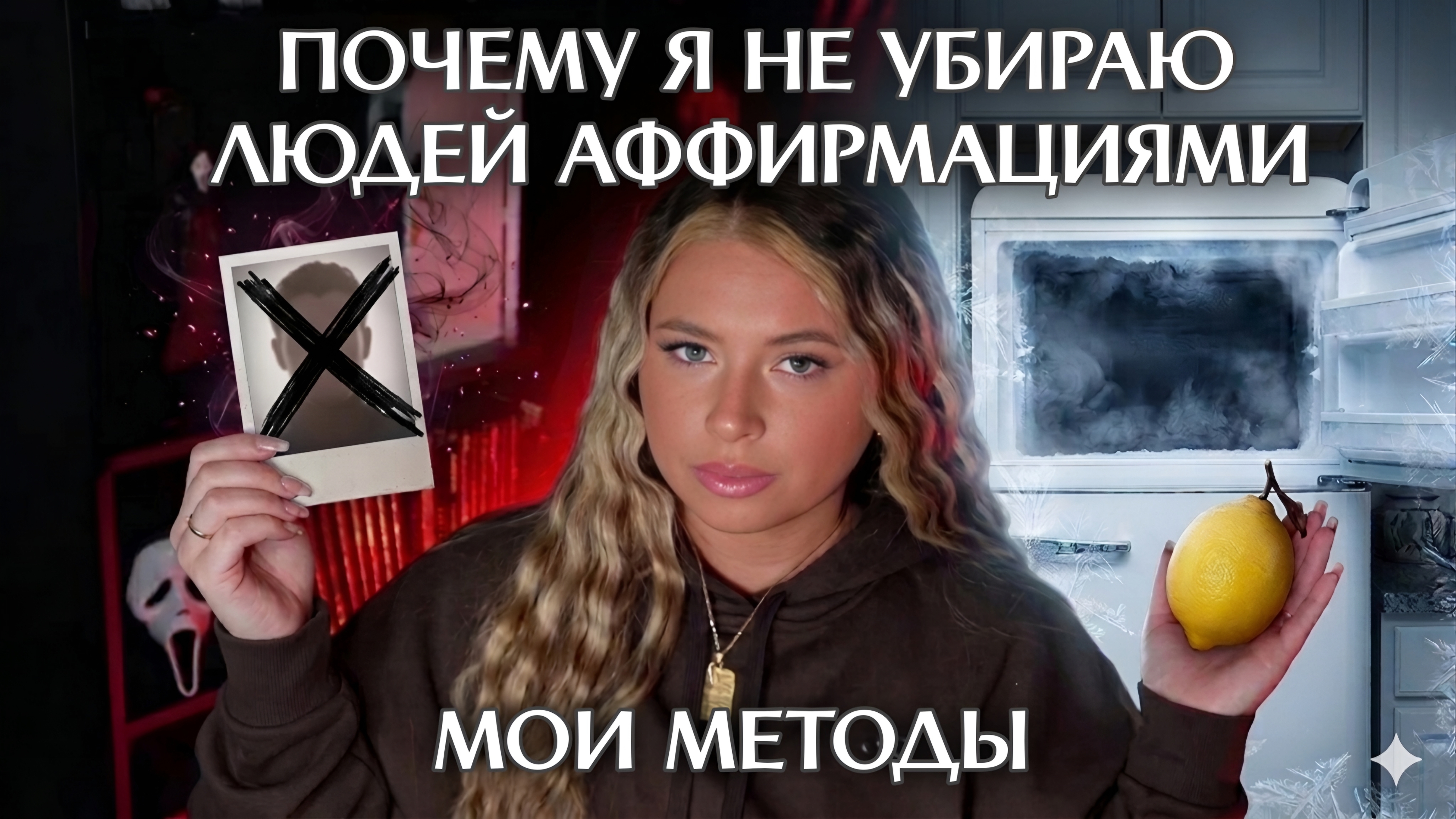 Как я избавляюсь от ненужных людей в моей жизнм