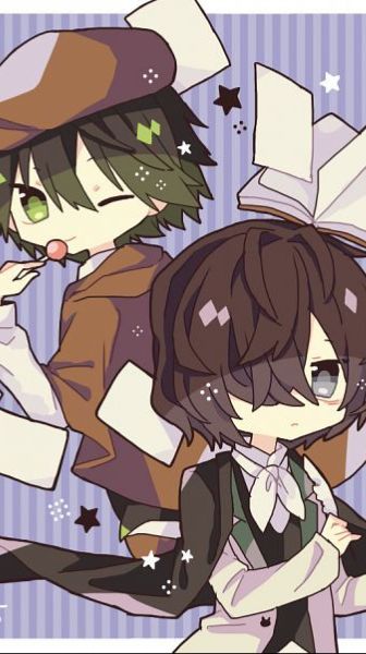 Клип Ранпо Эдогава