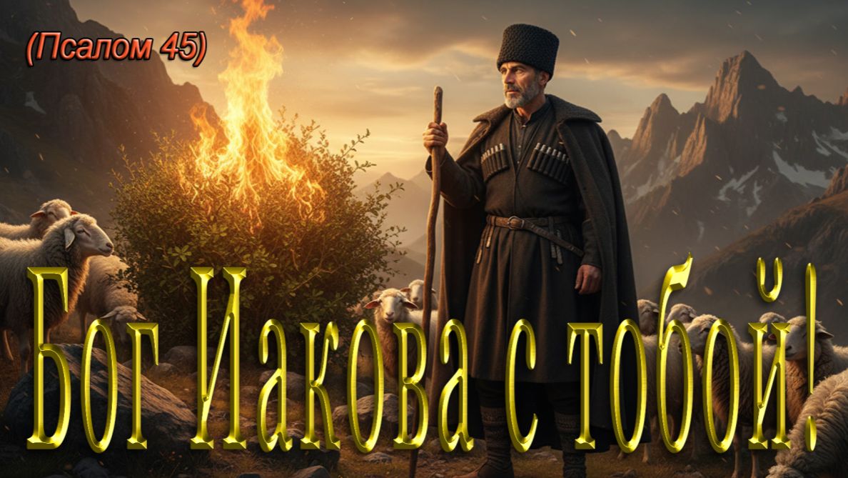 🎶45 ПСАЛОМ | Бог – наша Твердь 🛡️" | Вертикаль Спасения