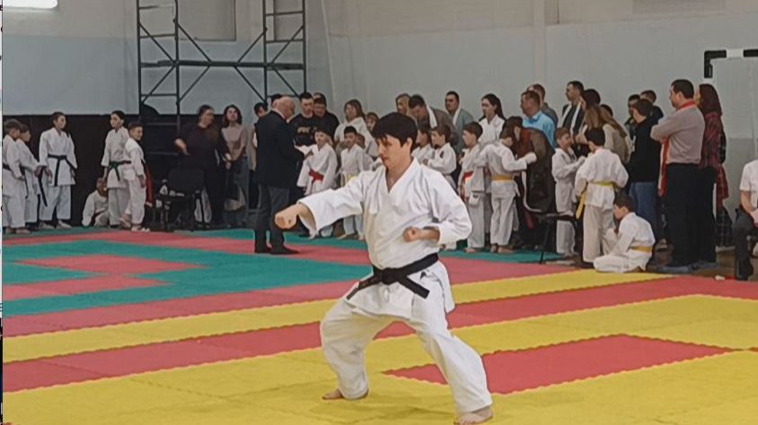 8 Марта 2026 .Чебоксары. Соревнование по Каратэ. Ката и Кумитэ