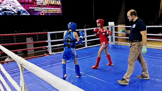 Ырыскулов Нуртулек+Мирошниченко Артём-Тайский бокс-ЧП города-Сахалин-1 марта 2026