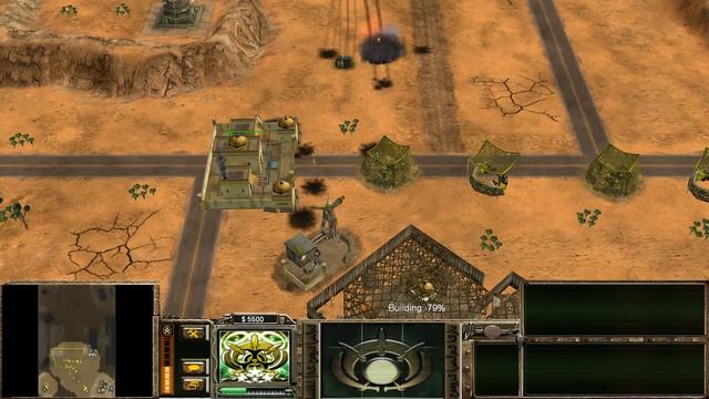 Генералс Проект Раптор 9.1.25 (Партия 11) Бой № 319