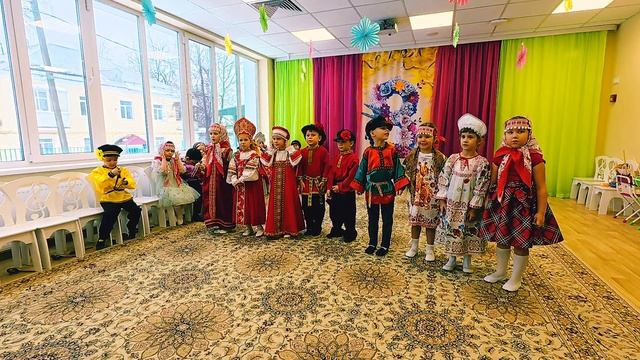 2026.03.03. Детский сад N 43. Группа "Яблонька". Частушки ...