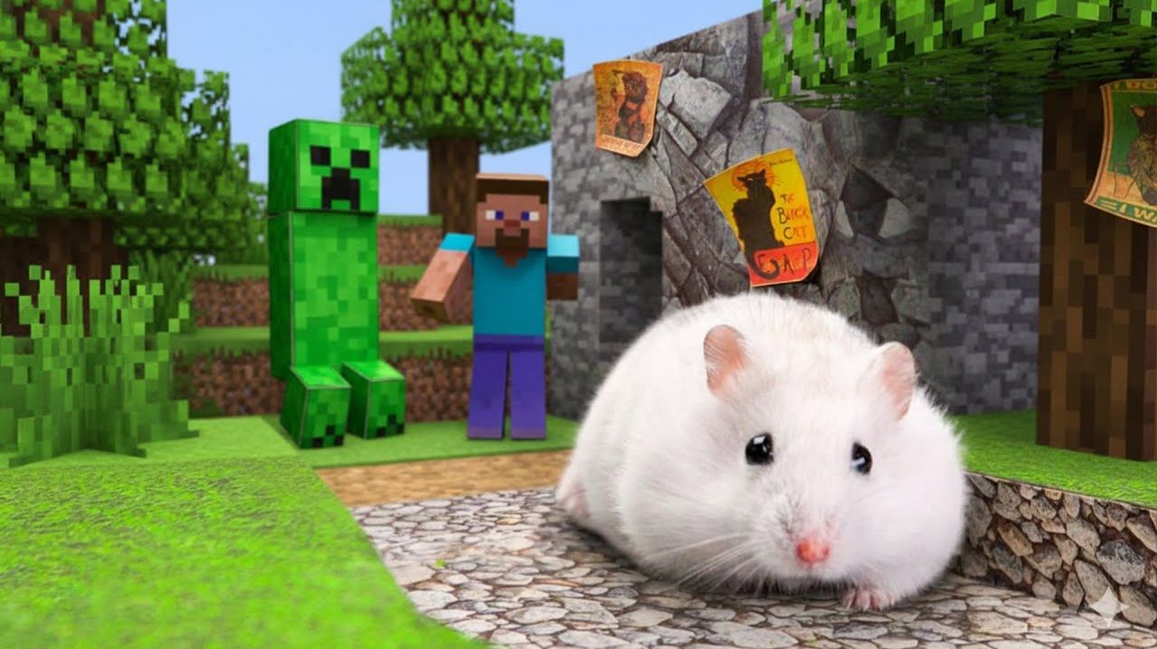 Все новые испытания с монстрами 🐹 Приключения хомяка в новом лабиринте Banban