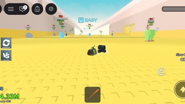 Играю в укради браинрот, начал делать перерождение