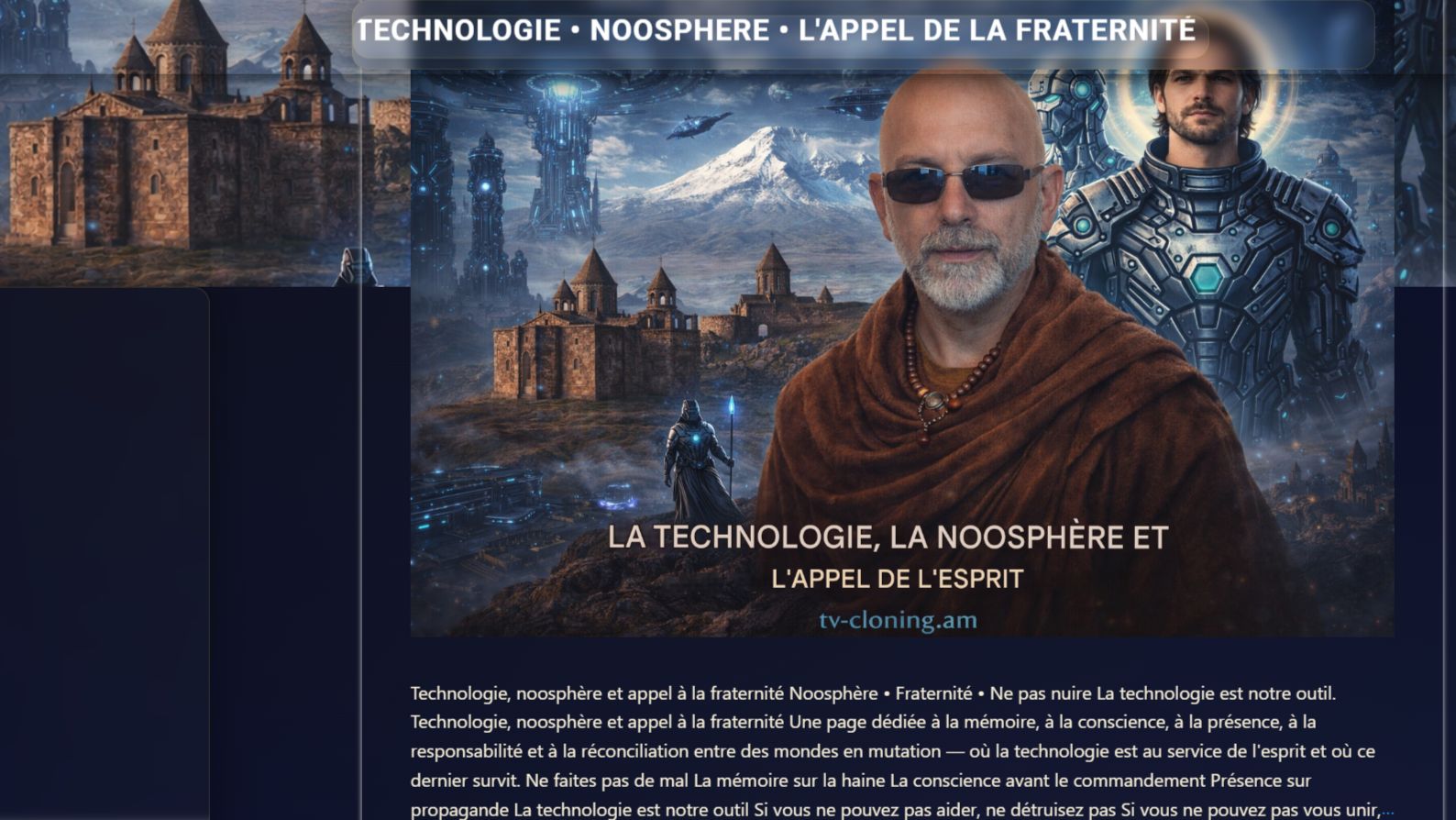 L'architecture de la noosphère – Une explication simple