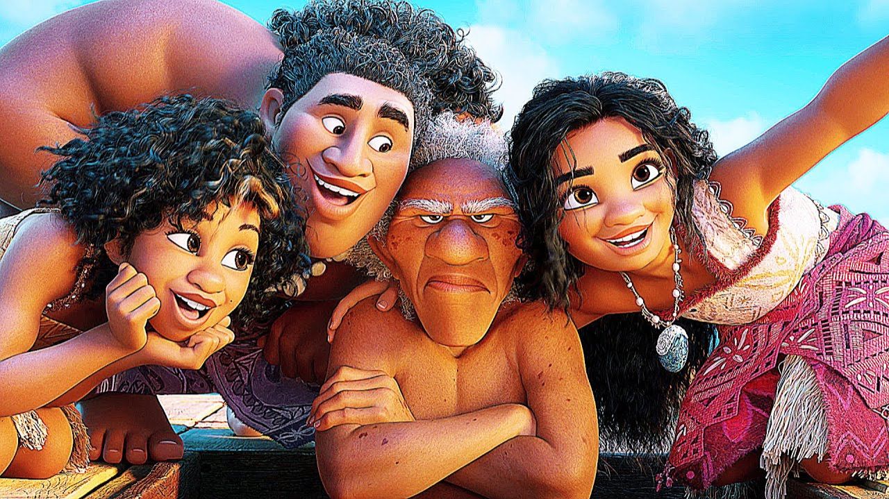 "Наш путь"  Песня из мультфильма Моана 2