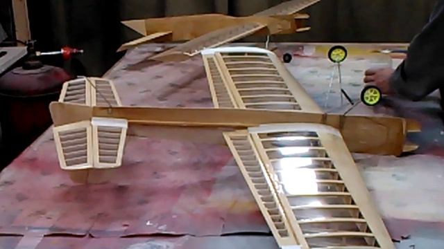 №10-  Грунтовка лаком модели Сириус .