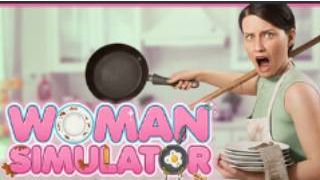Woman Simulator - Впервые в жизни я погладила носки - Первые шаги
