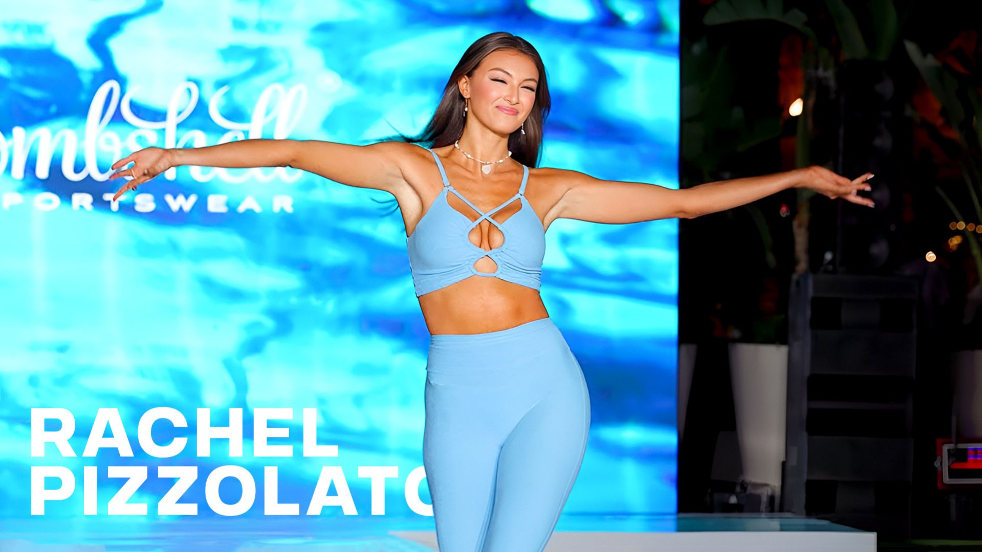 Rachel Pizzolato - Bombshell Sportswear Miami Swim Week 2025