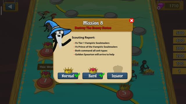 Mission Weekly | Levels 8 | Insane [Failure ]