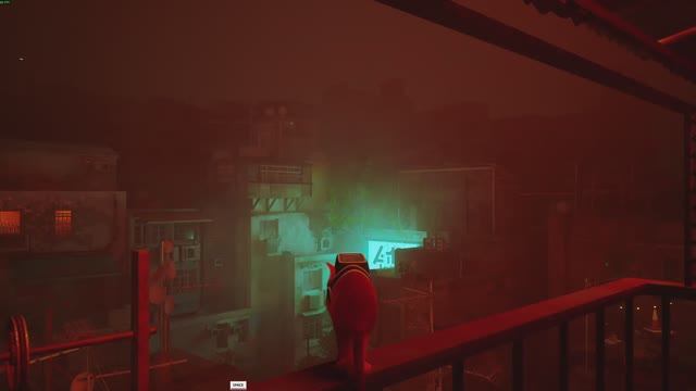 встретил роботов | stray