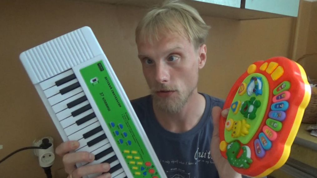 Обзор на детские синтезаторы